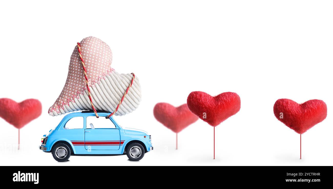 Car heart nobody Cut Out Stock Images & Pictures - Alamy