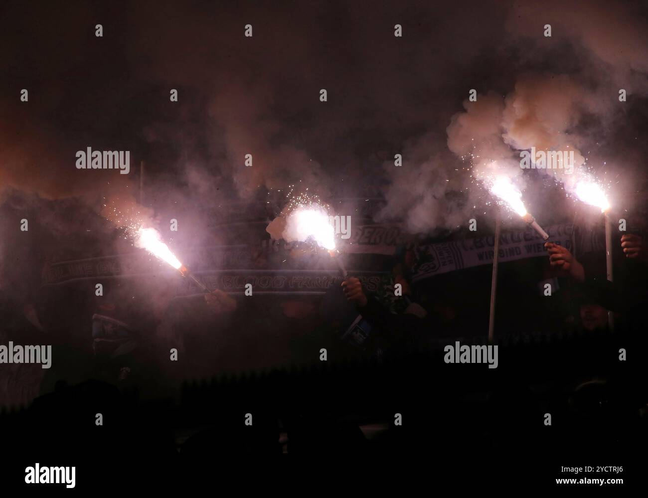 München, Deutschland, 23. Oktober 2024: Fussball, Herren, 3.Liga ...