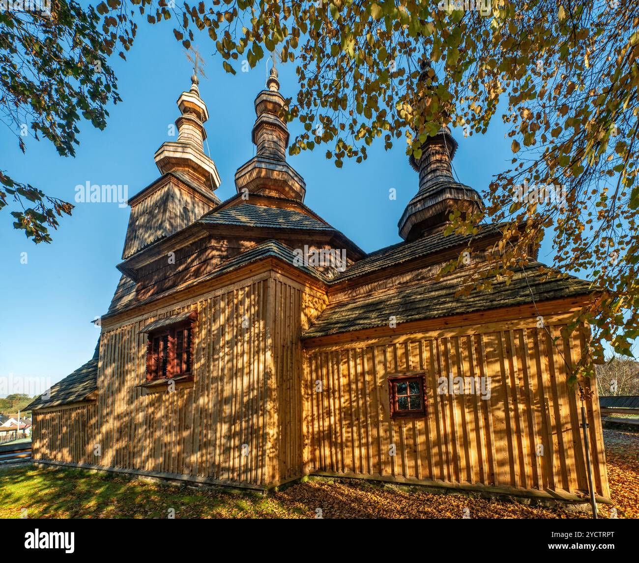 Saint Michael the Archangel Church, Greek Catholic, 1742, UNESCO World ...