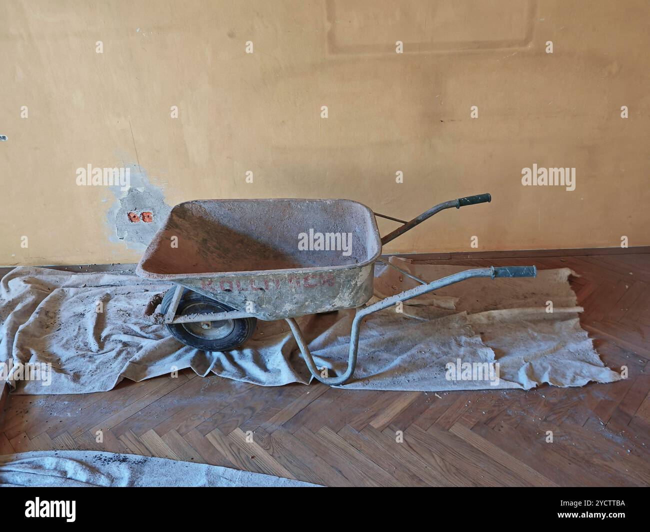 revitalization of the interior of a building and building structure ...