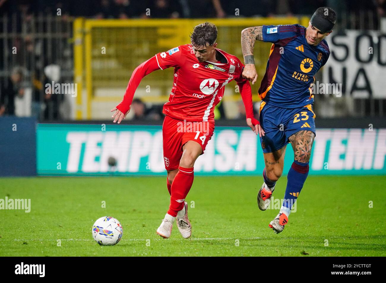 Gianluca mancini roma 2024 hi-res stock photography and images - Alamy
