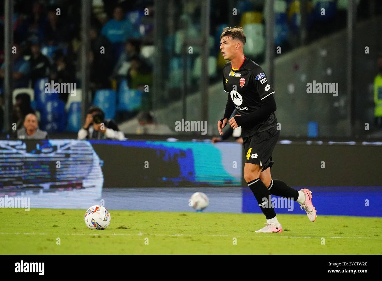 Daniel Maldini (AC Monza) during the Italian championship Serie A ...
