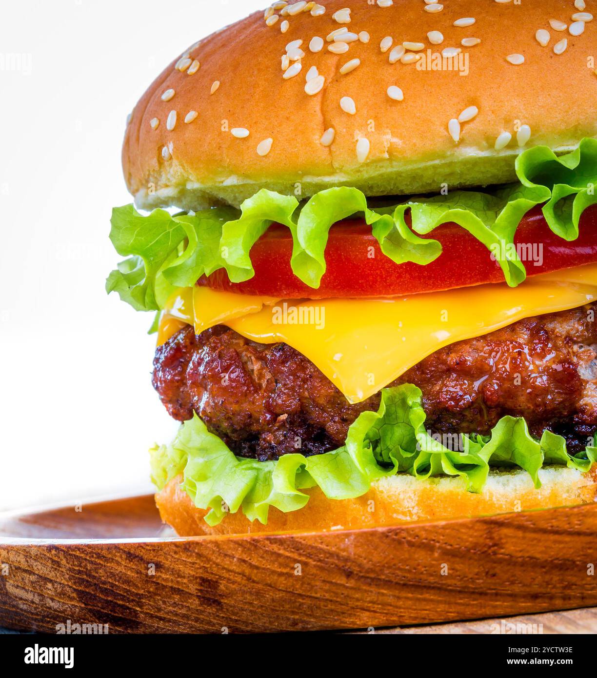 Tasty burger fried potato hi-res stock photography and images - Alamy