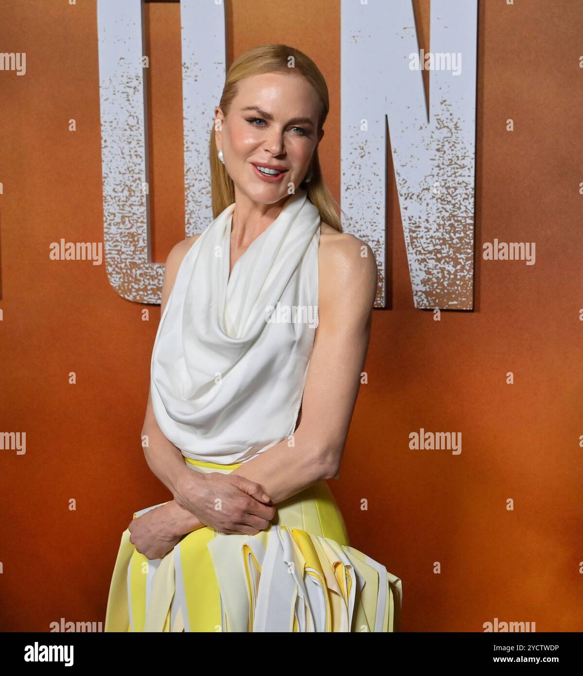Cast member Nicole Kidman arrives for the "Special Ops: Lioness" season ...