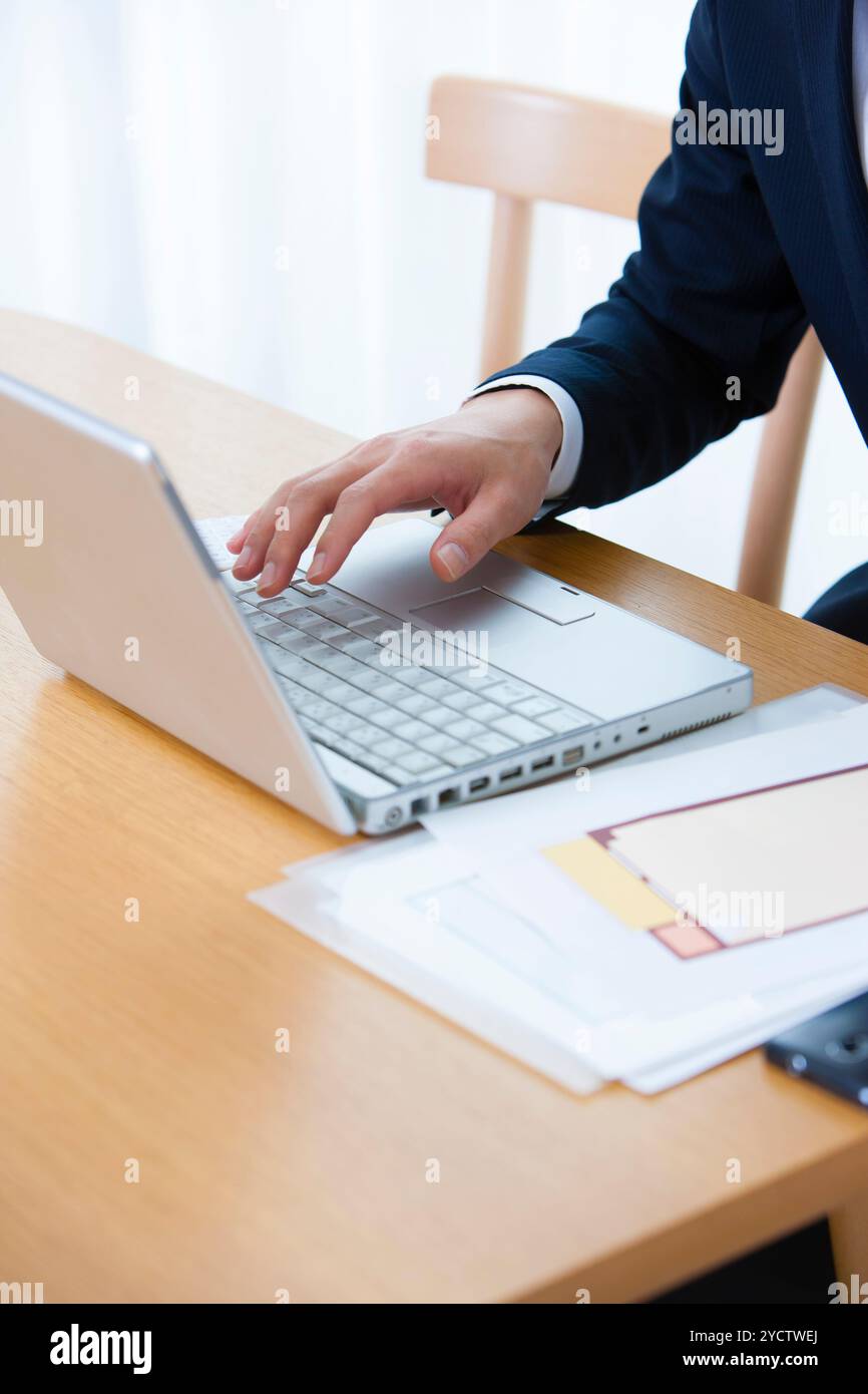 Preparing documents hi-res stock photography and images - Alamy