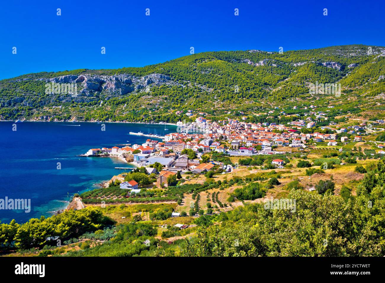 Idyllic summer destination hi-res stock photography and images - Alamy