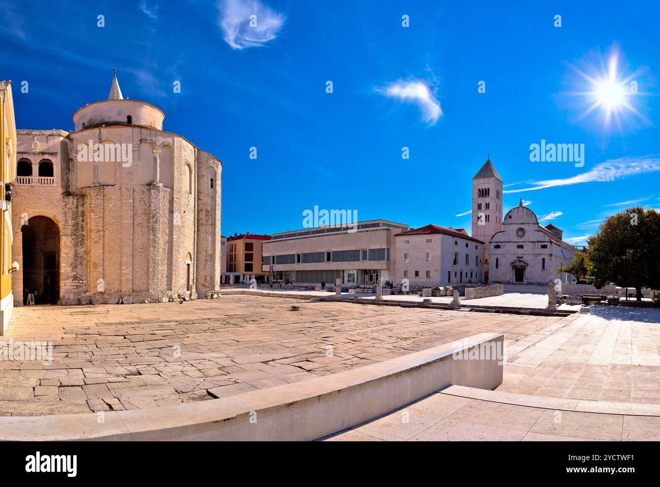 Panoramic view historic building street hi-res stock photography and ...