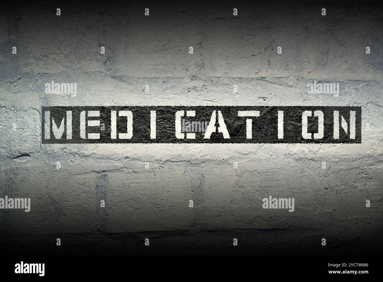 Medication word hi-res stock photography and images - Alamy