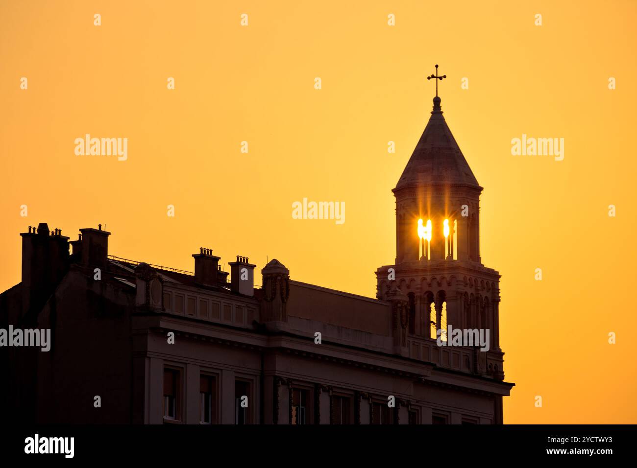 Split riva waterfront colorful hi-res stock photography and images - Alamy