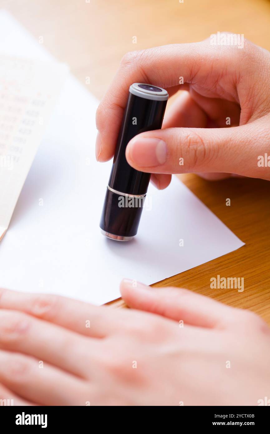Registered seal hi-res stock photography and images - Alamy