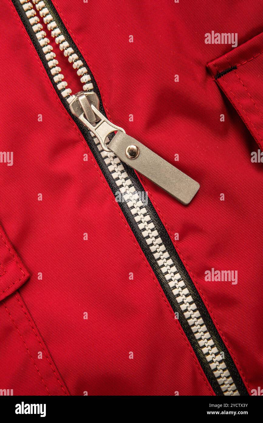 Close up of zipper hi-res stock photography and images - Alamy