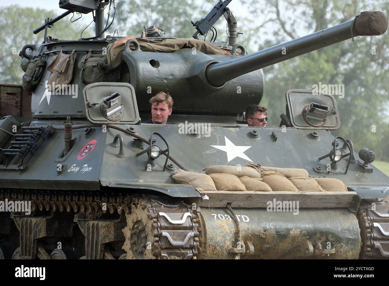 The M18 Hellcat (officially designated the 76 mm Gun Motor Carriage M18 ...