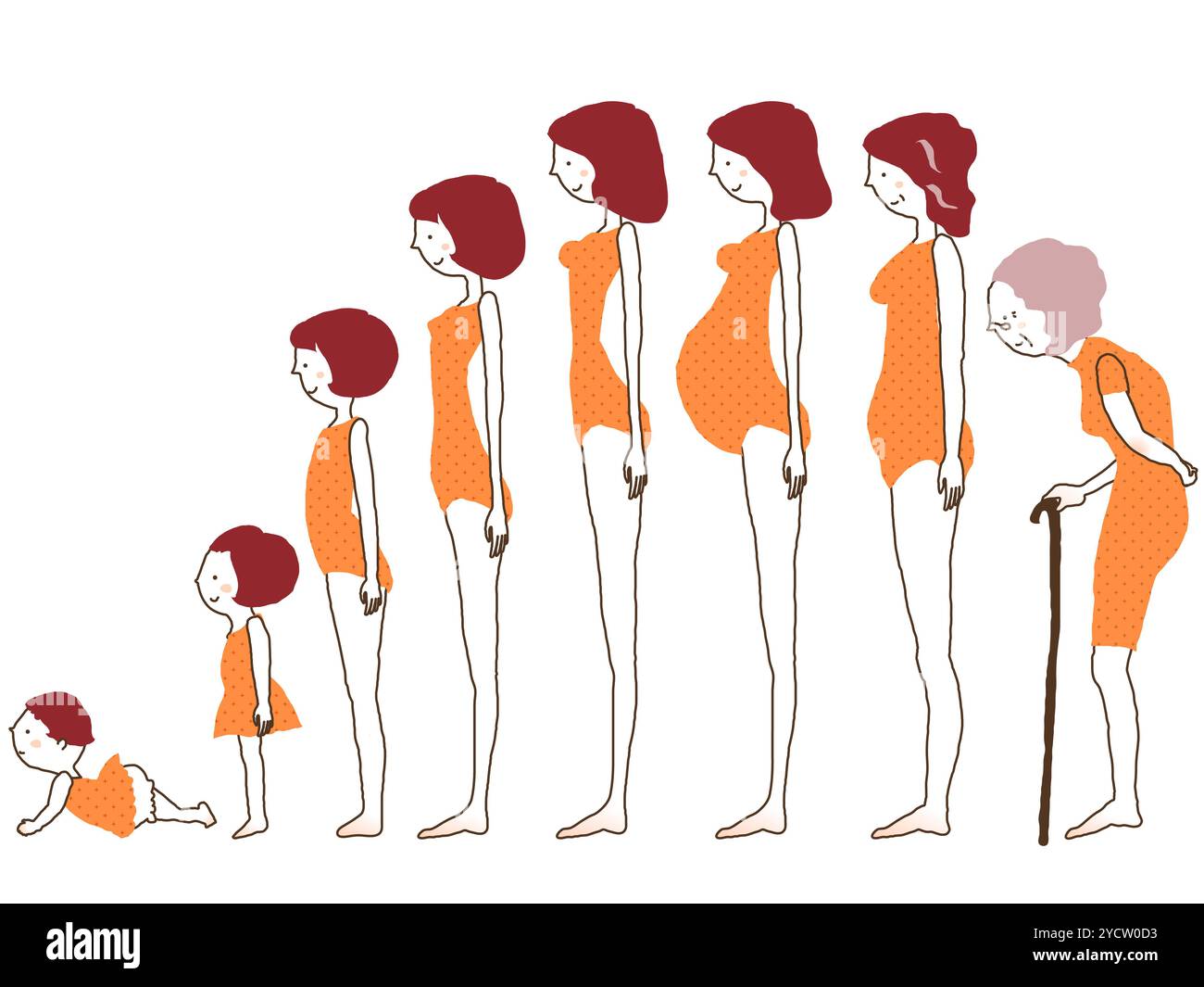 Entire female Cut Out Stock Images & Pictures - Alamy