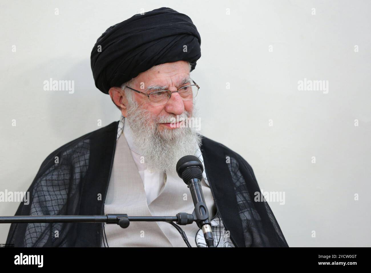 Tehran, Iran. 23rd Oct, 2024. Iranian Supreme Leader Ayatollah ALI ...