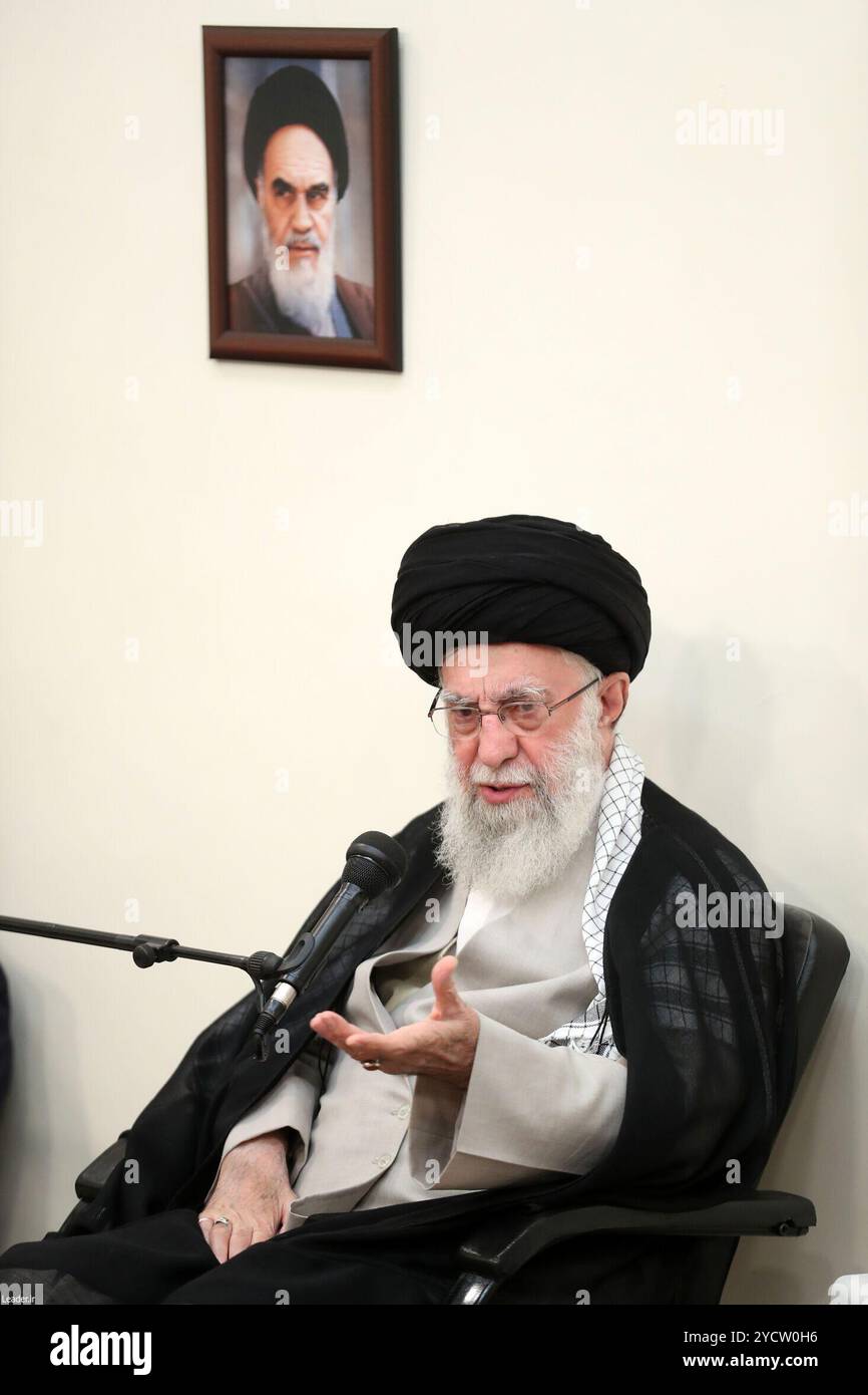 Tehran, Iran. 23rd Oct, 2024. Iranian Supreme Leader Ayatollah ALI ...