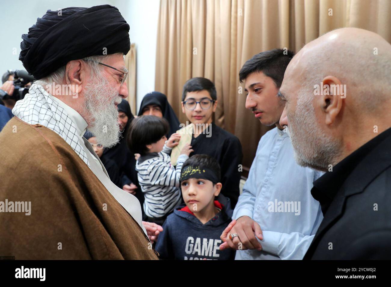 Tehran, Iran. 23rd Oct, 2024. Iranian Supreme Leader Ayatollah ALI ...