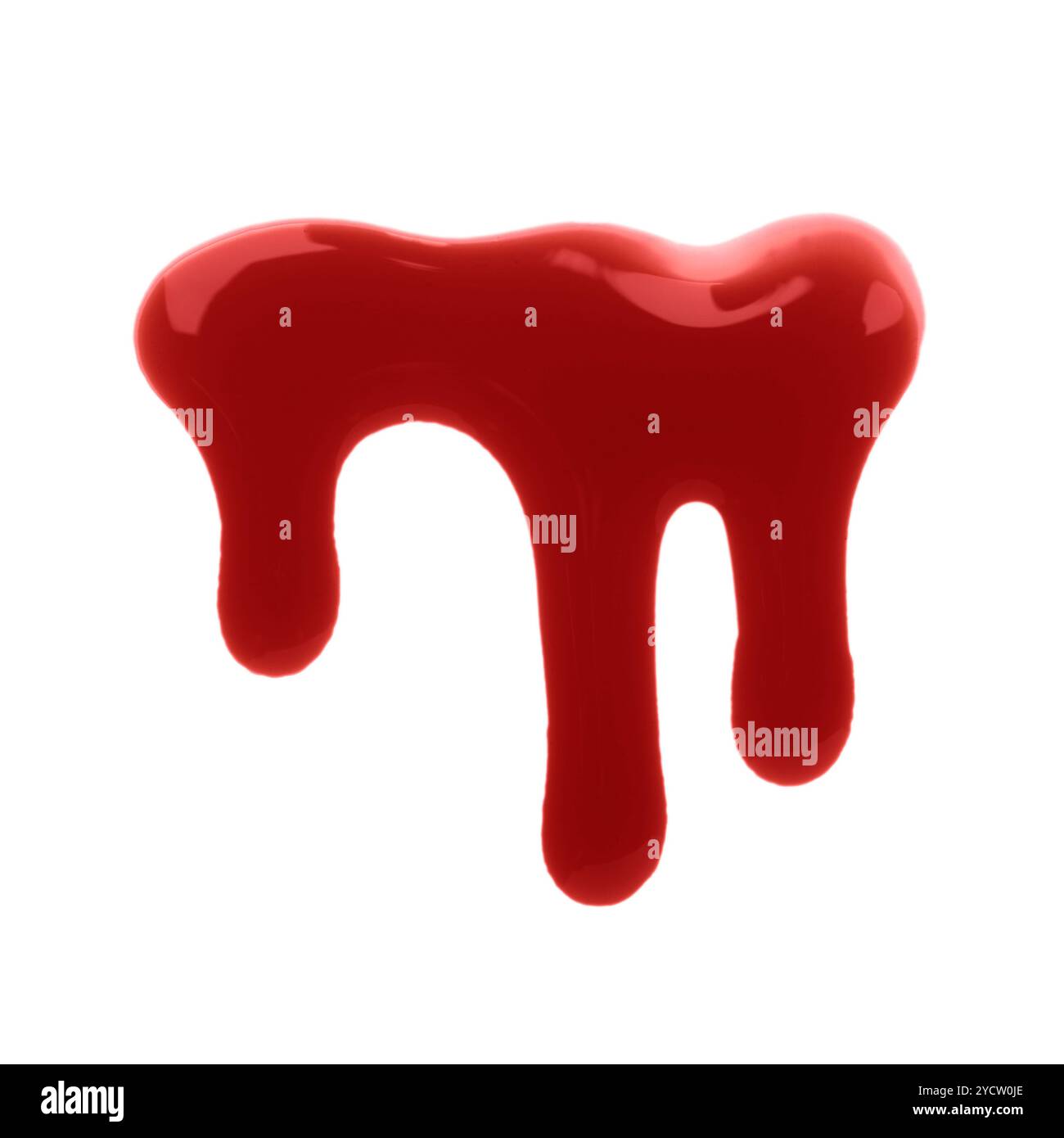 Top view artificial red Cut Out Stock Images & Pictures - Alamy