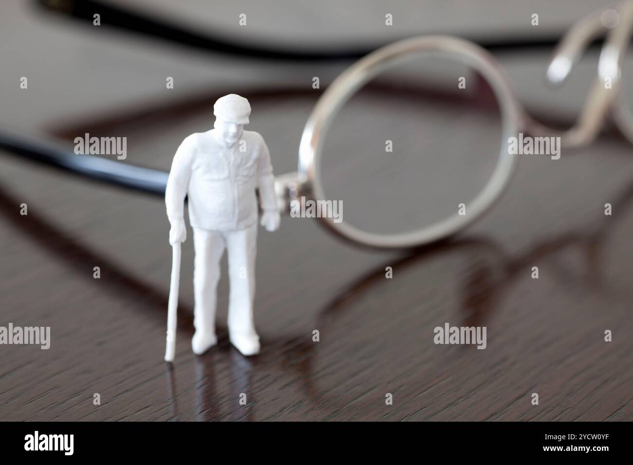 Eyeglasses stick hi-res stock photography and images - Alamy