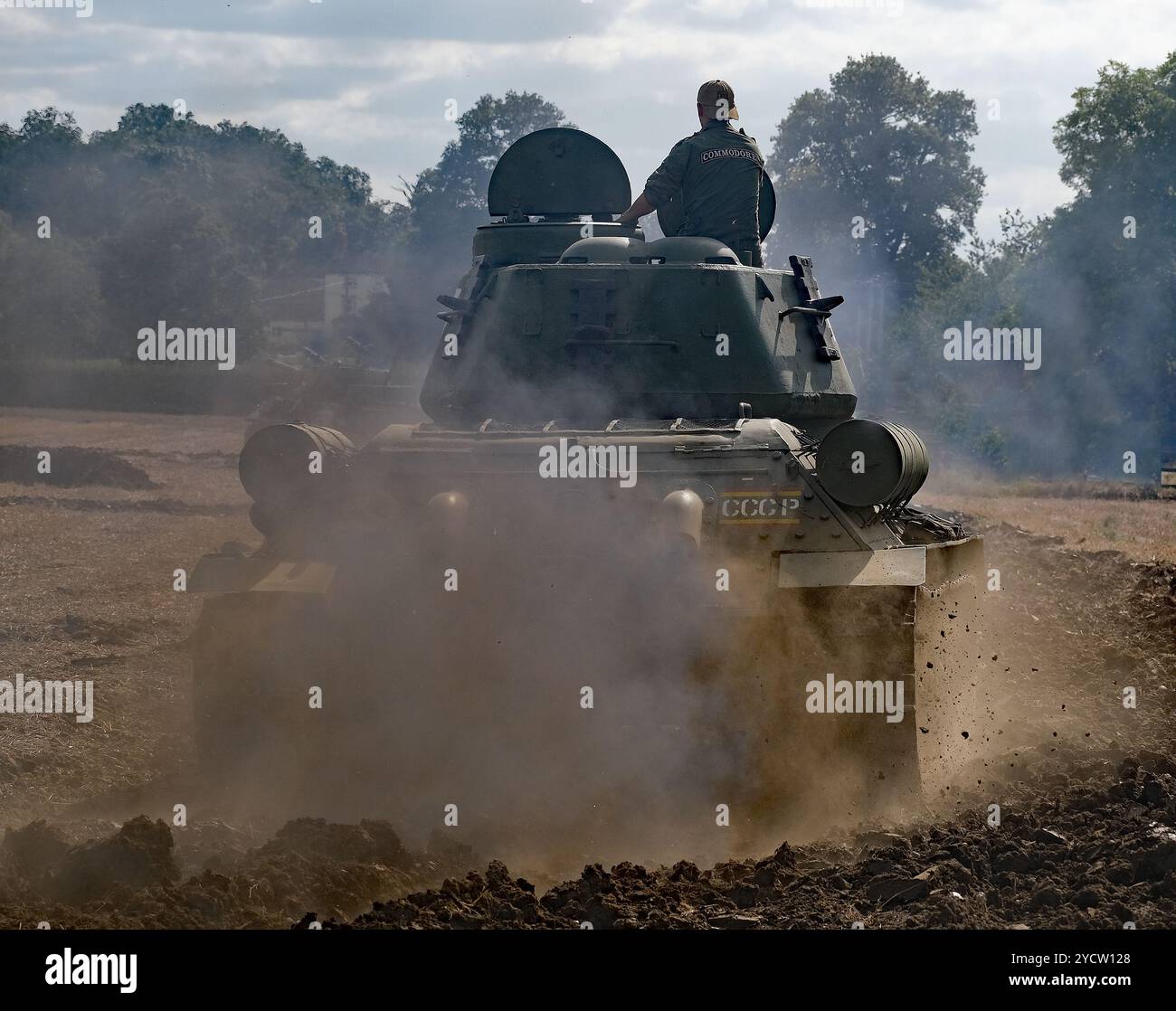 The T-34 is a Soviet medium tank from World War II. When introduced ...