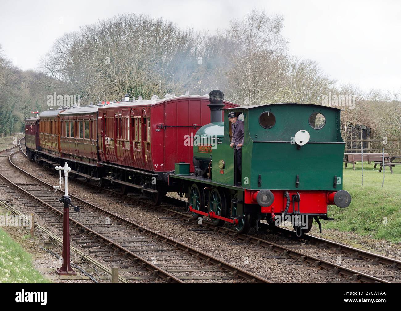 Small industrial locomotive Wissington built 1938 by Hudswell Clarke ...