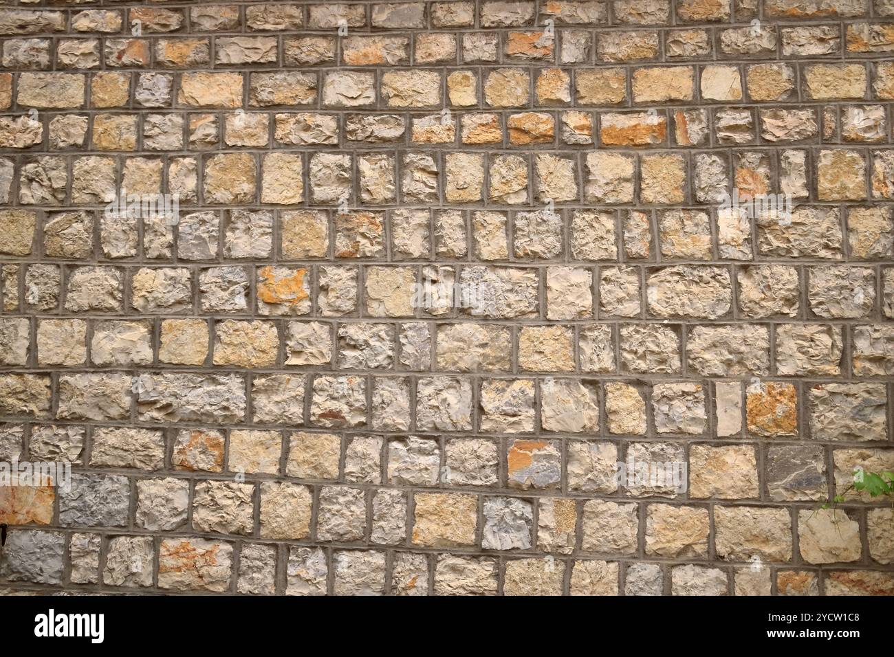 Seamless texture yellow sandstone brick hi-res stock photography and ...