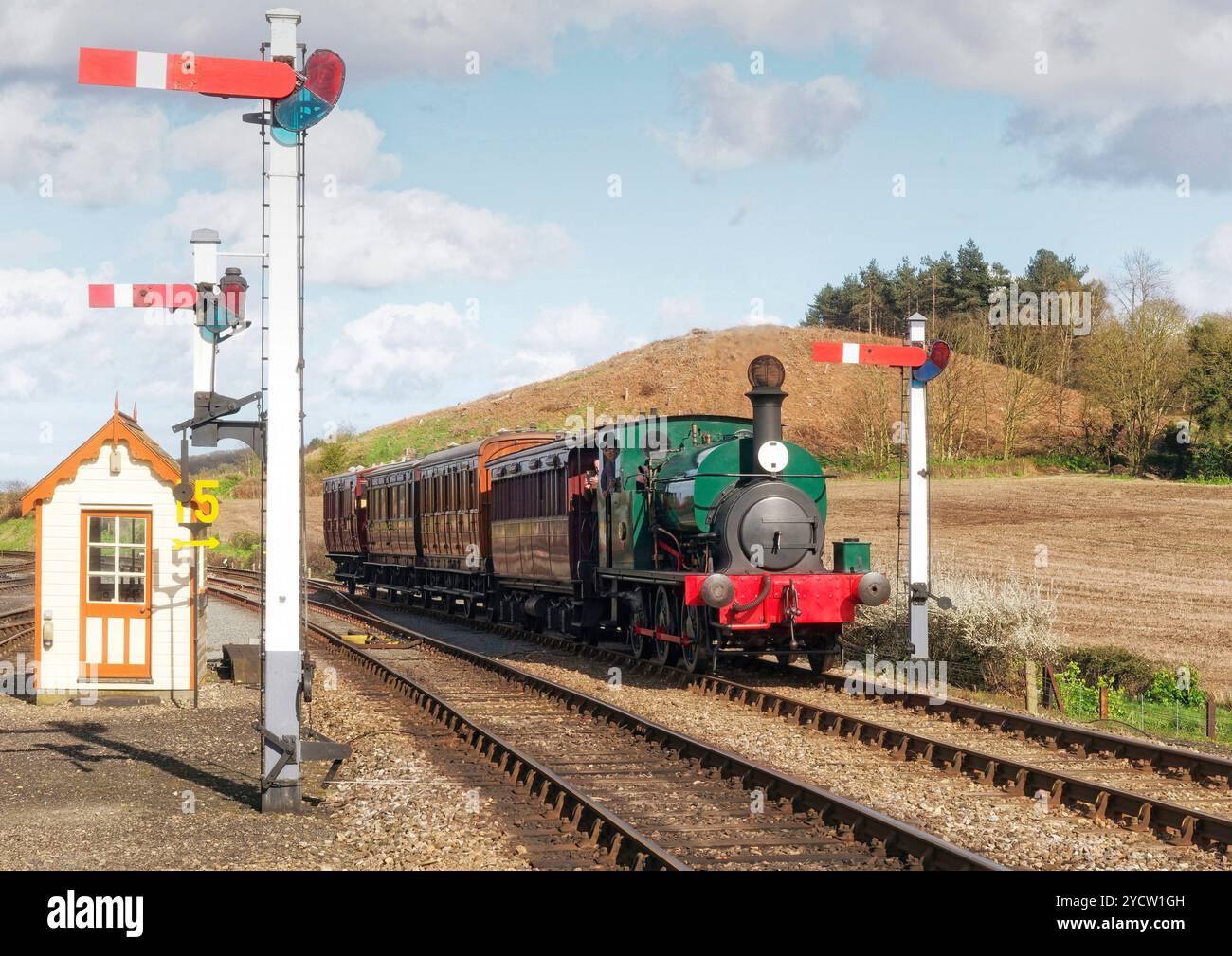 Heritage railway society hi-res stock photography and images - Alamy