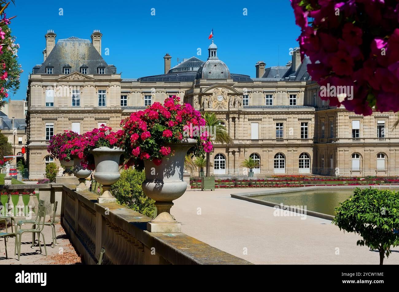 Jardin du Luxembourg Stock Photo - Alamy