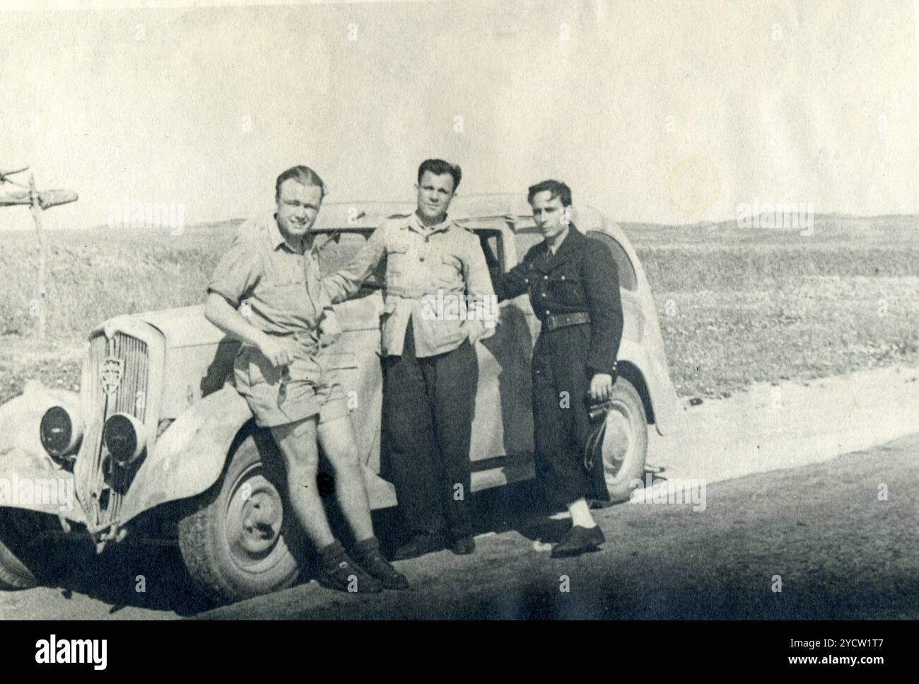 North africa Derna, Libya, 1942 - WWII WW2 - german afrika korps ...