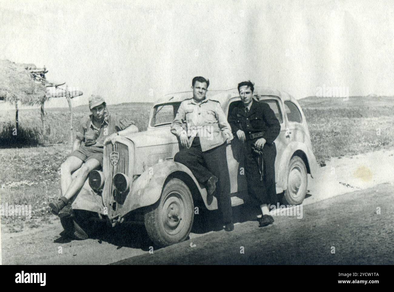 North africa Derna, Libya, 1942 - WWII WW2 - german afrika korps ...