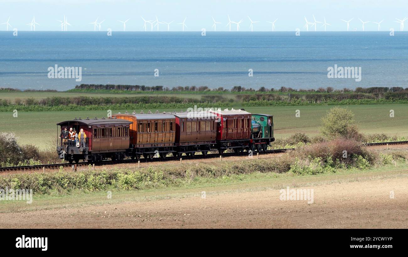 Small industrial locomotive Wissington built 1938 by Hudswell Clarke ...