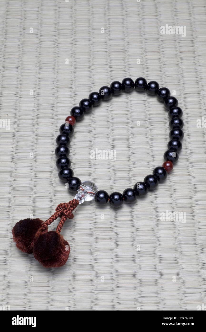 Buddhist beads hi-res stock photography and images - Alamy