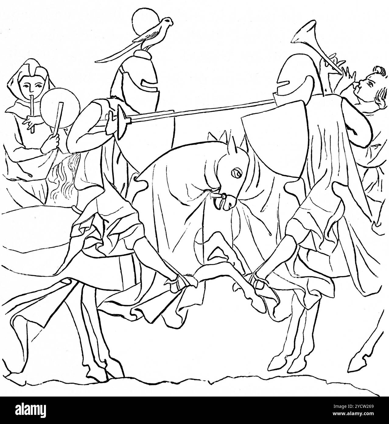 Codex manesse hi-res stock photography and images - Alamy