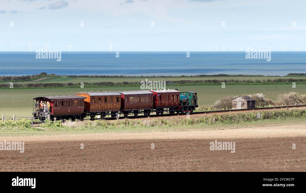 Small industrial locomotive Wissington built 1938 by Hudswell Clarke ...