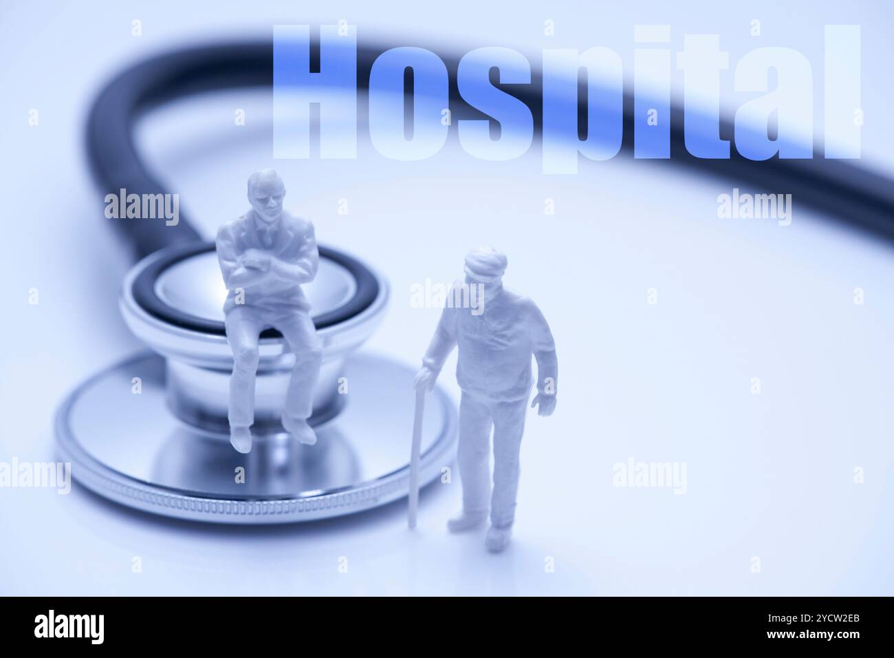 Mini hospital hi-res stock photography and images - Alamy