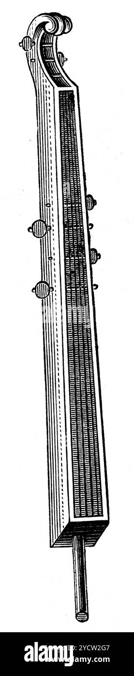 Monochord hi-res stock photography and images - Alamy