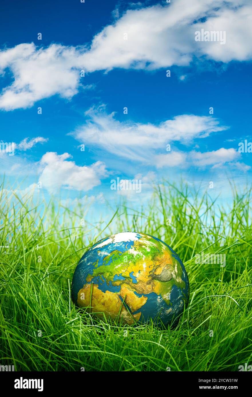 Earth day ecology concept hi-res stock photography and images - Alamy