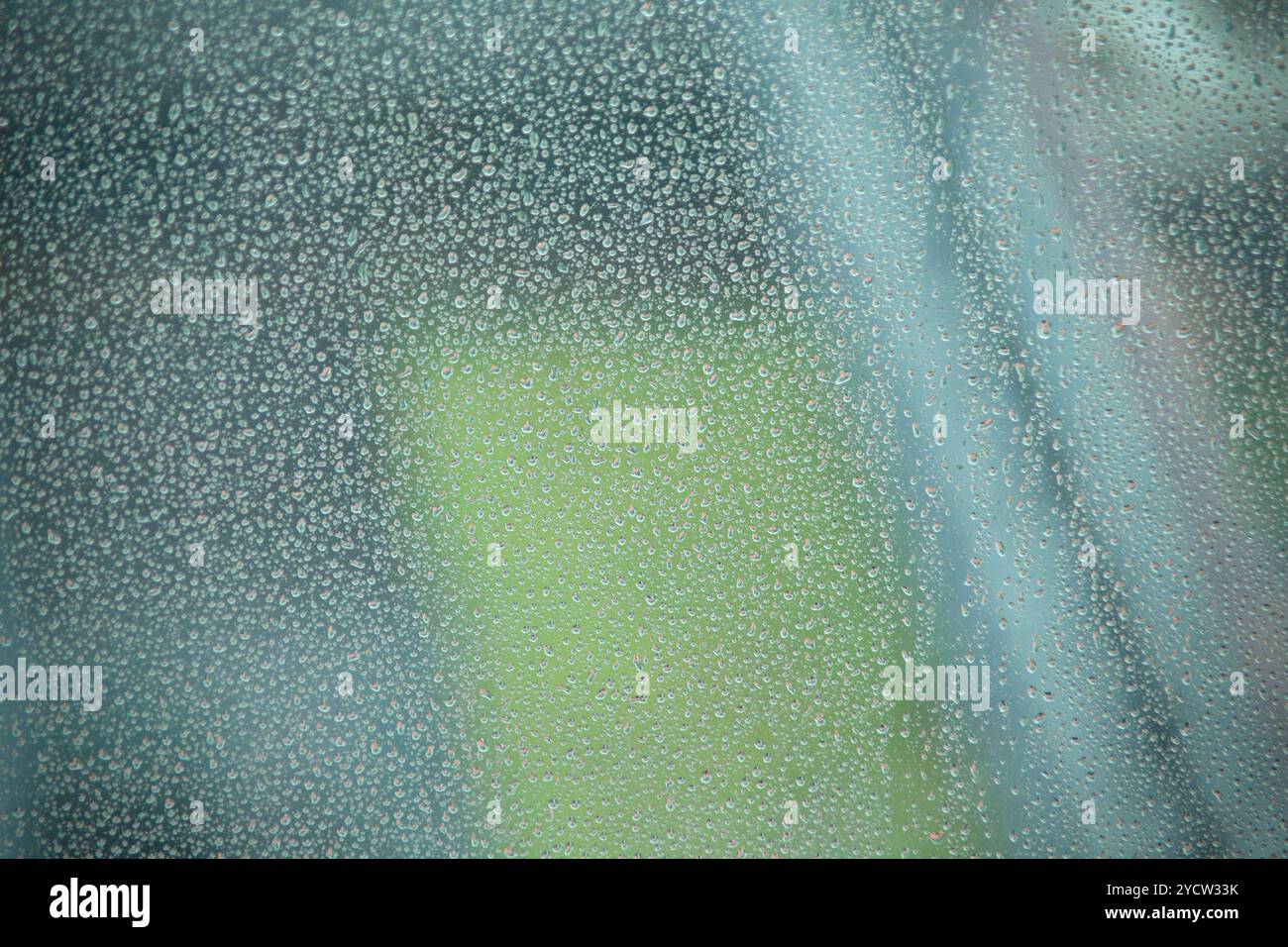 Water drops on glass Stock Photo - Alamy
