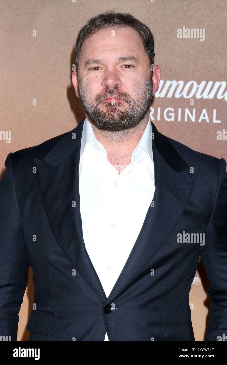 Los Angeles, USA. 23, October, 2024. Pictured left to right, Austin ...