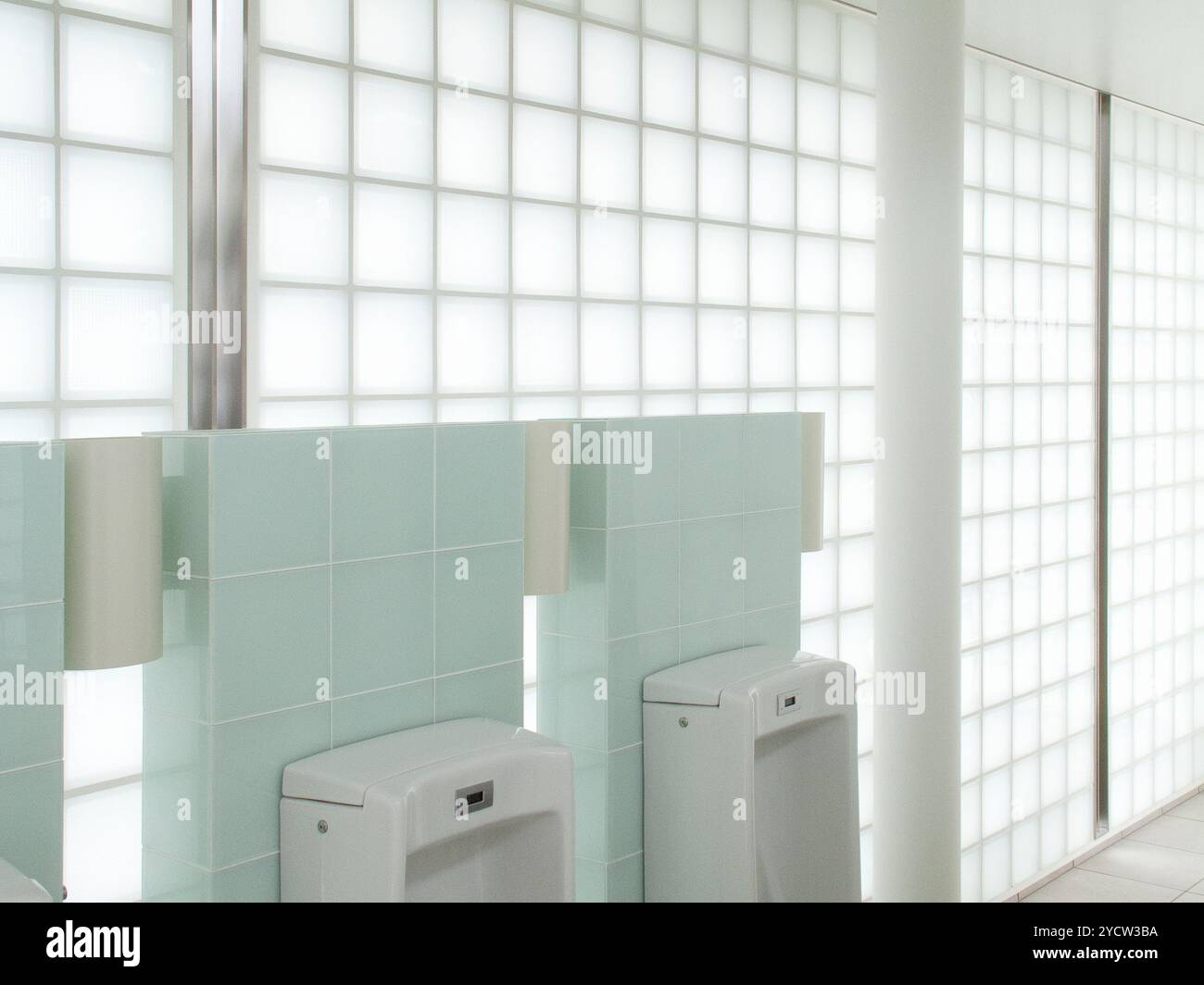 Clean public toilet Stock Photo - Alamy