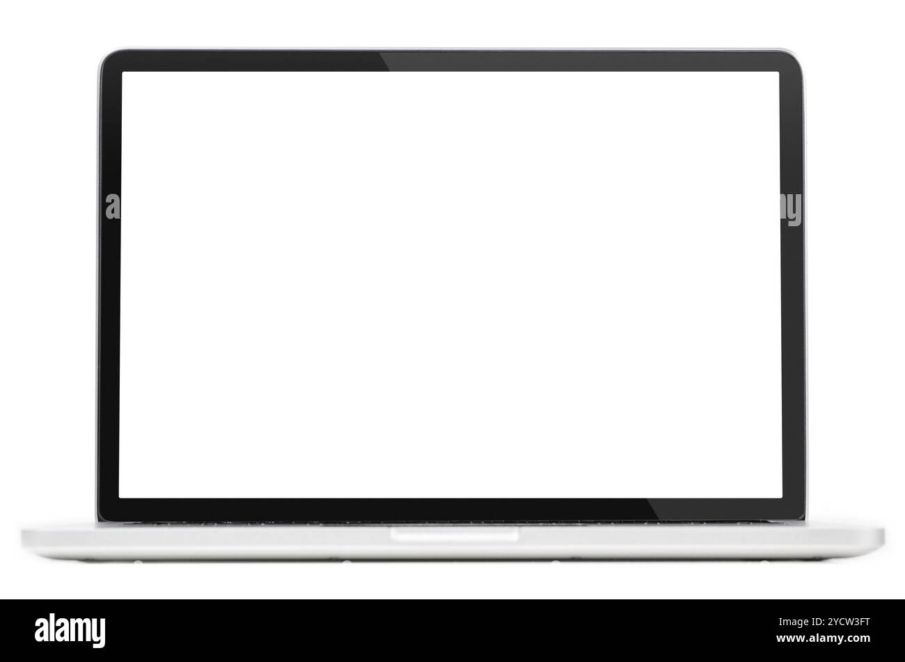 Silver laptop keyboard close hi-res stock photography and images - Alamy