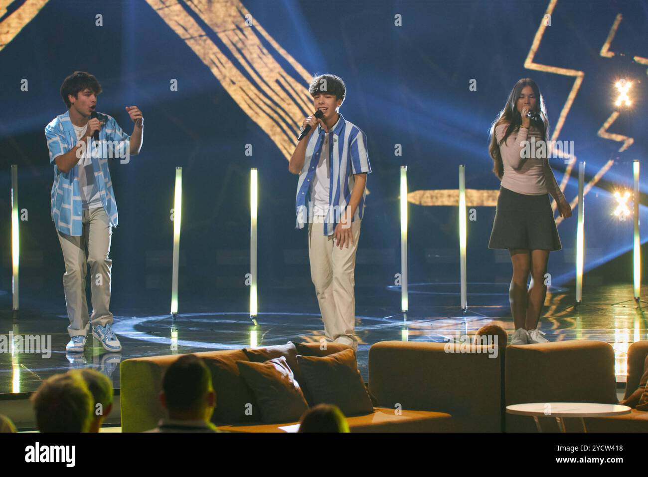 MVX - Aufzeichnung der Beatrice Egli Show im Studio Berlin Adlershof am ...