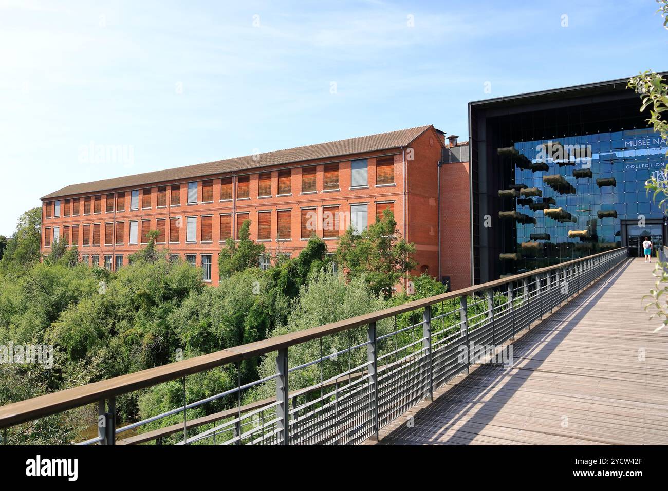 Mulhouse, Alsace in France - August 23 2024: Cité de l'Automobile ...
