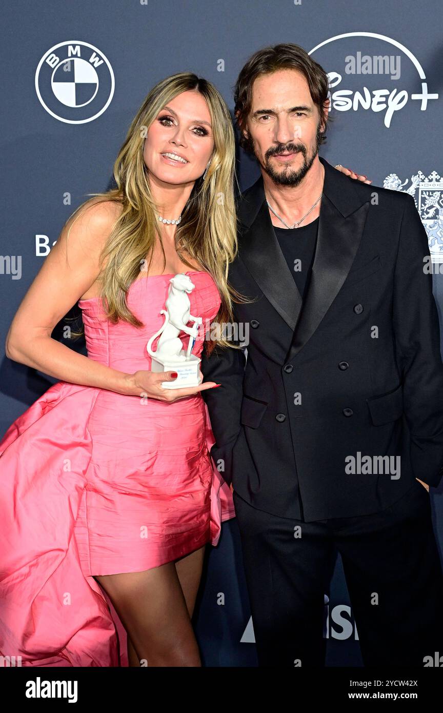 Thomas hayo und heidi klum hi-res stock photography and images - Alamy