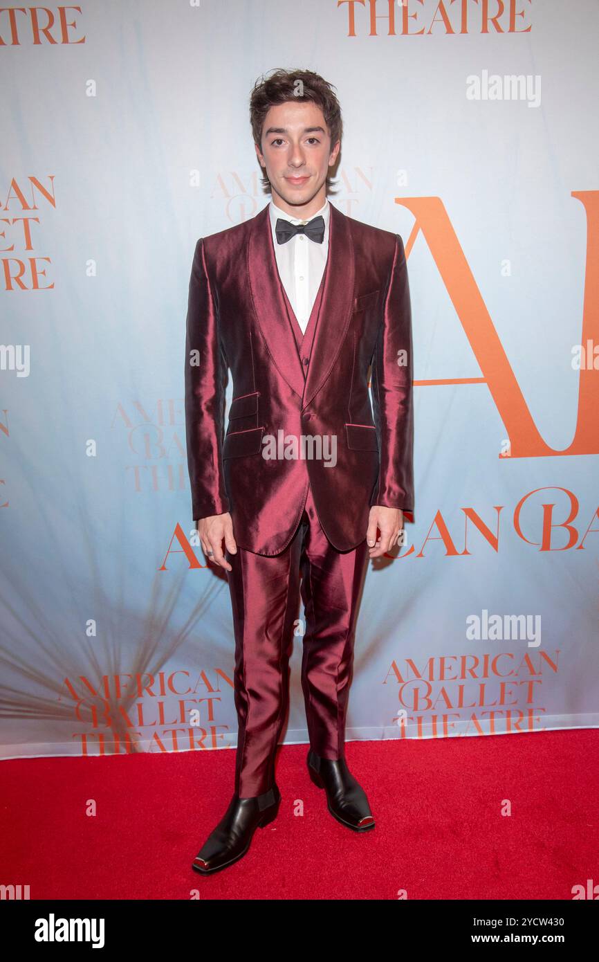 New York, United States. 23rd Oct, 2024. NEW YORK, NEW YORK - OCTOBER ...