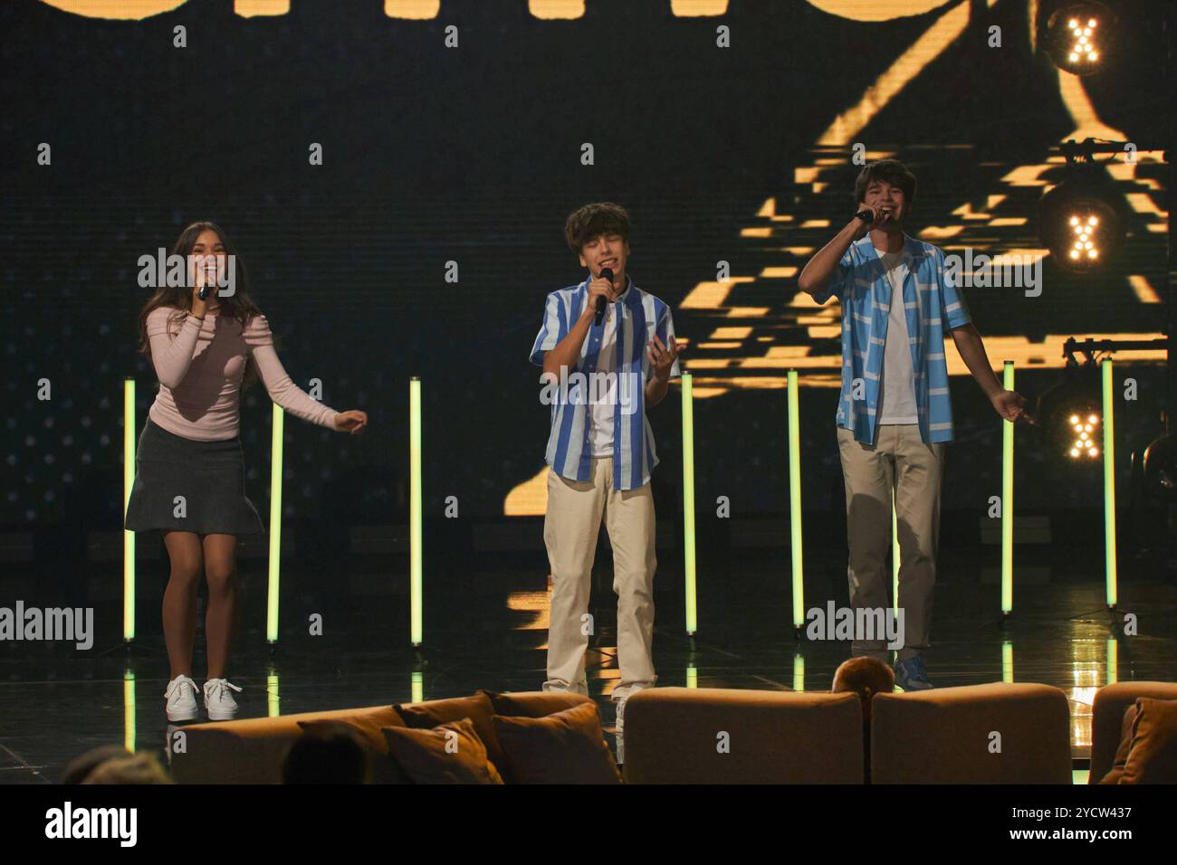 MVX - Aufzeichnung der Beatrice Egli Show im Studio Berlin Adlershof am ...