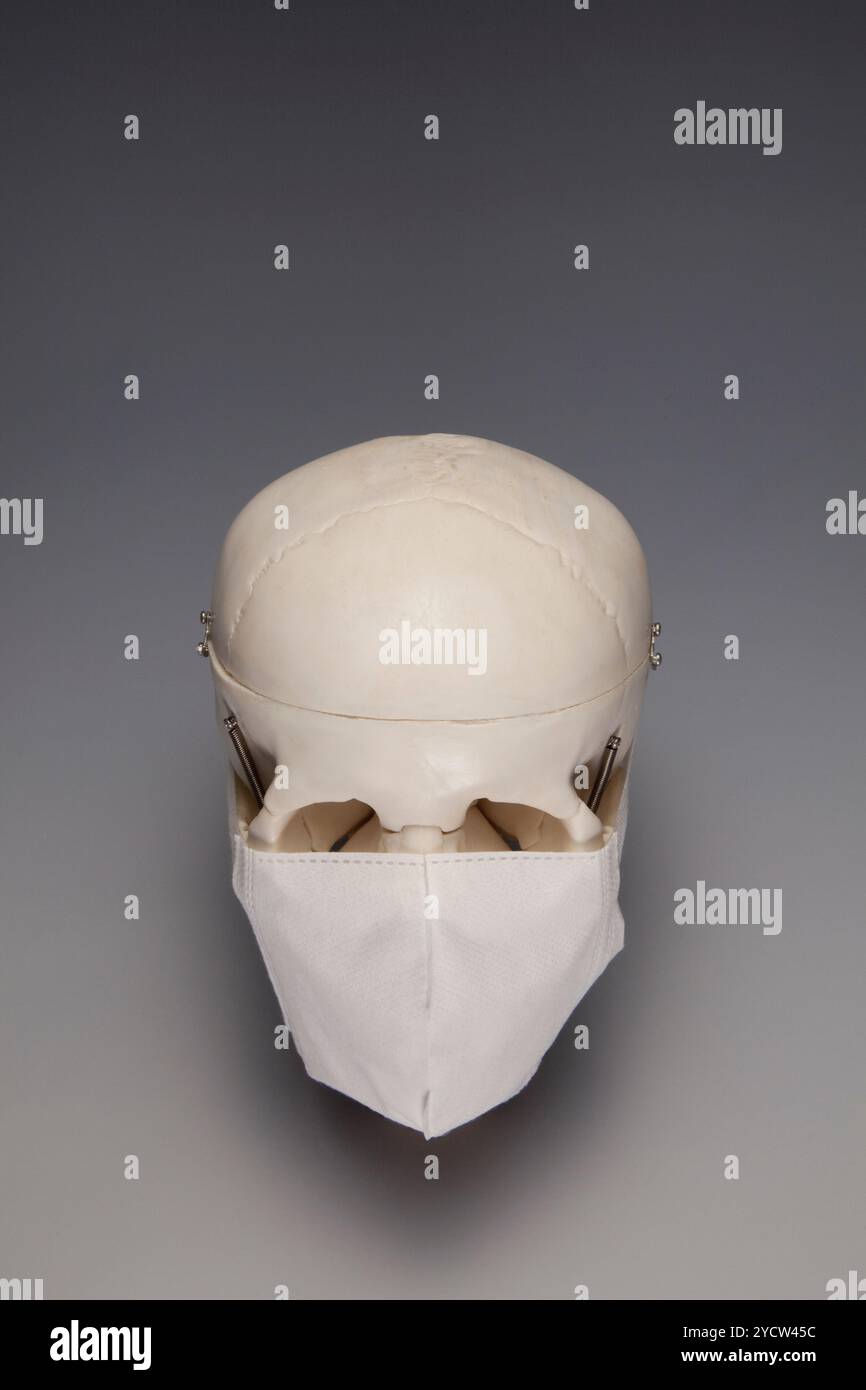 Infection prevention measures Image of infection-preventive masks Stock ...