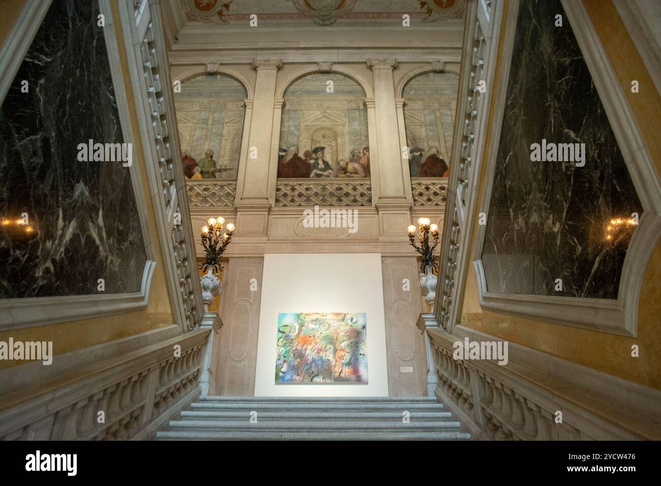 VENICE, ITALY - MARCH 18, 2023: Palazzo Grassi or Palazzo Grassi-Stucky ...
