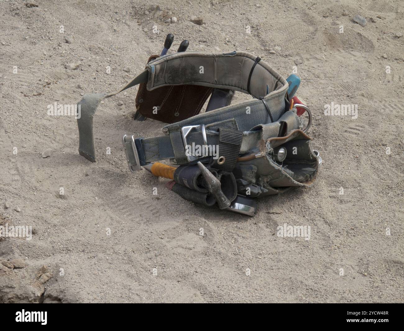 Tool belt hi-res stock photography and images - Alamy