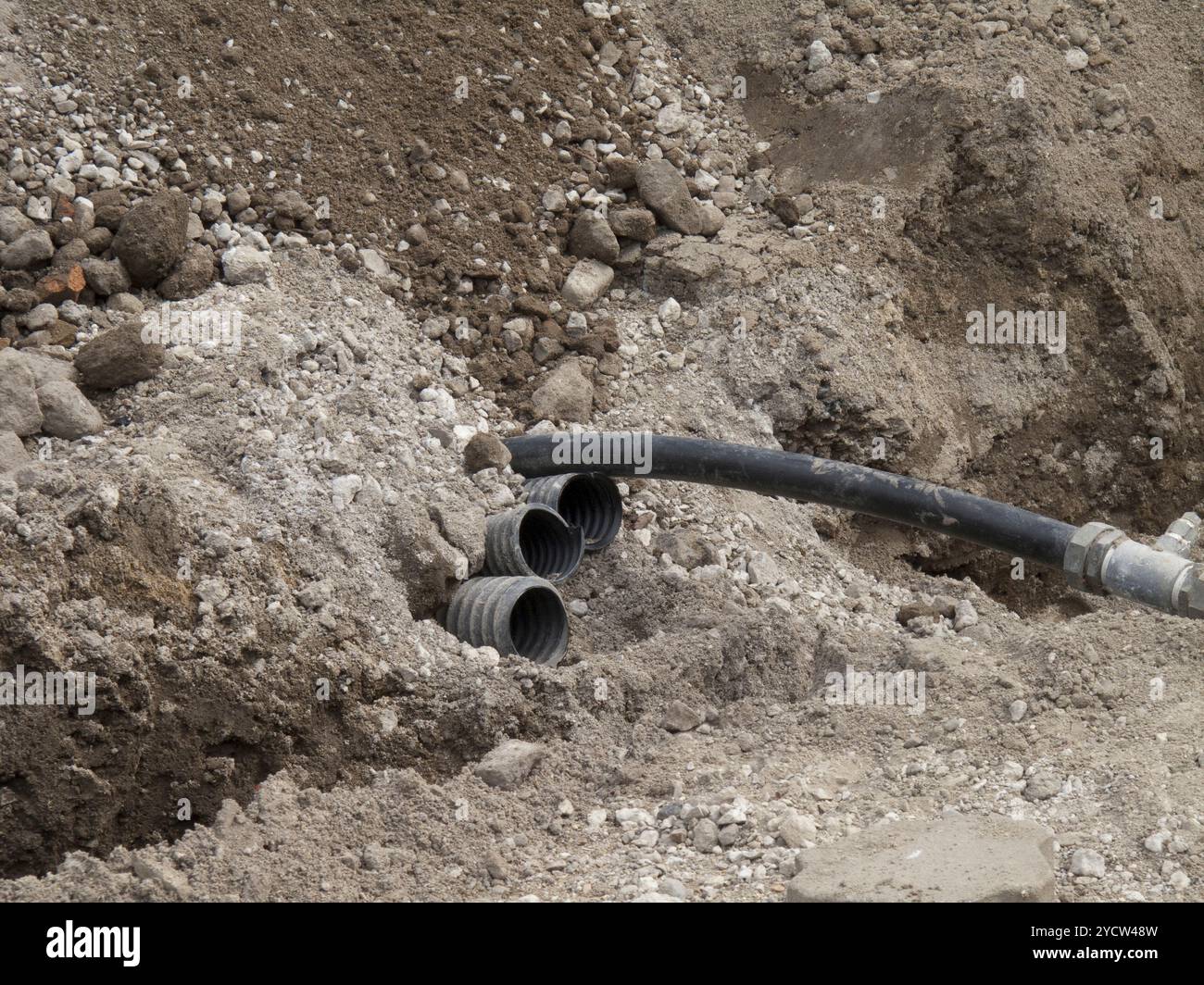 Underground plumbing hi-res stock photography and images - Alamy