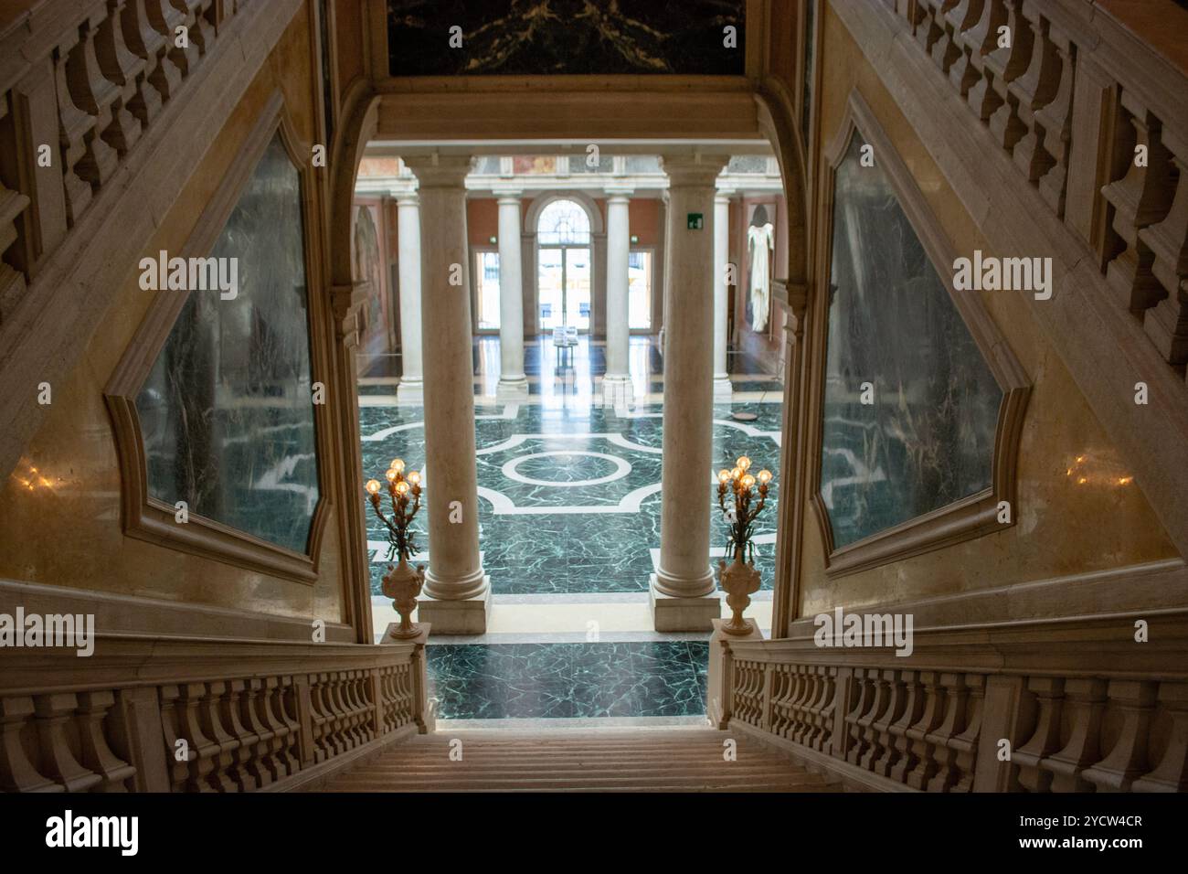 VENICE, ITALY - MARCH 18, 2023: Palazzo Grassi or Palazzo Grassi-Stucky ...